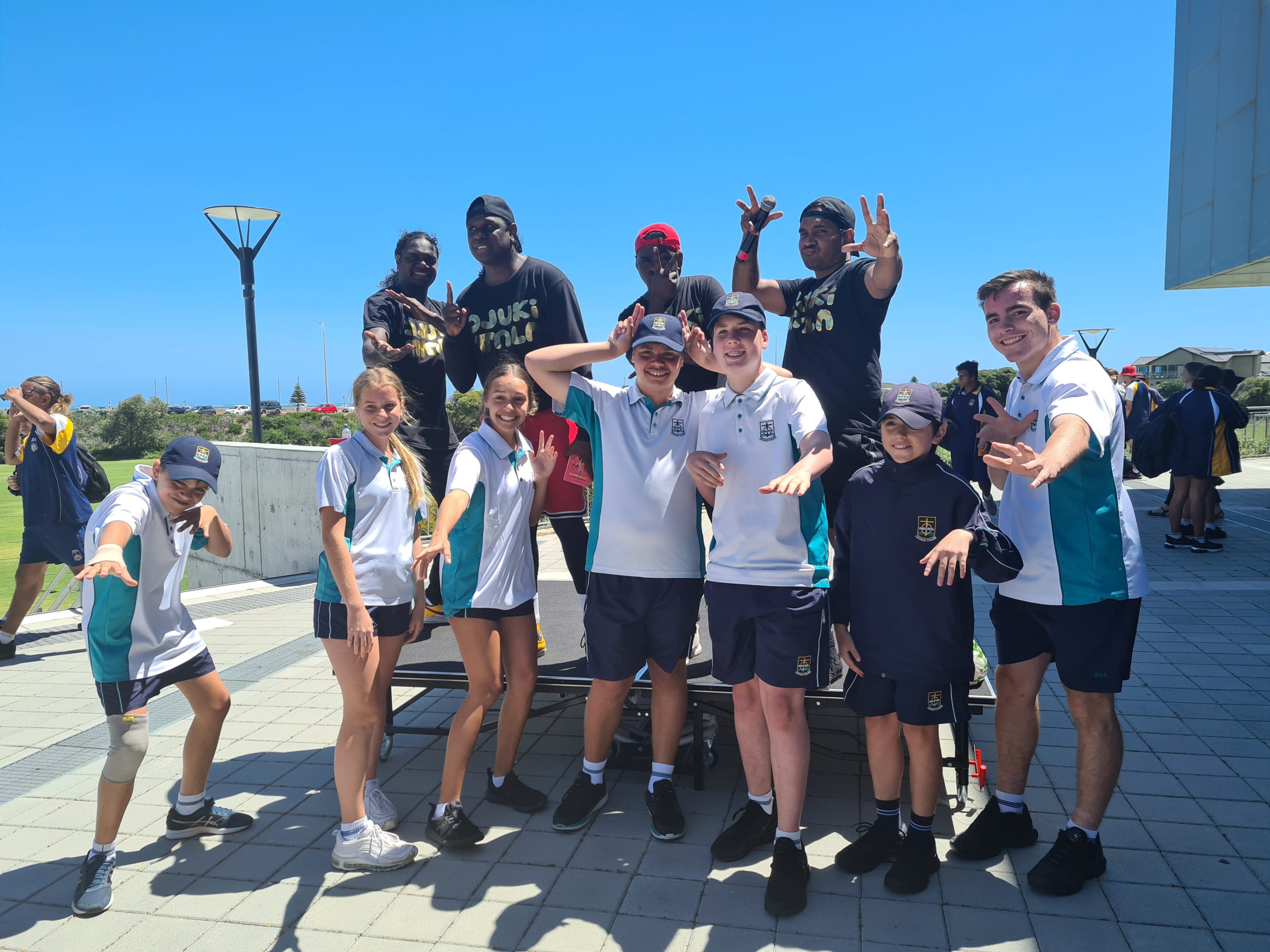 Djuki Mala Dance Workshop – Emmanuel Catholic College