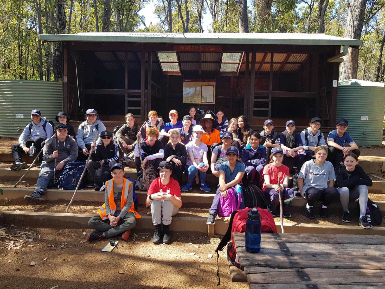 Bush Rangers Camp – Day 1 & 2 – Emmanuel Catholic College