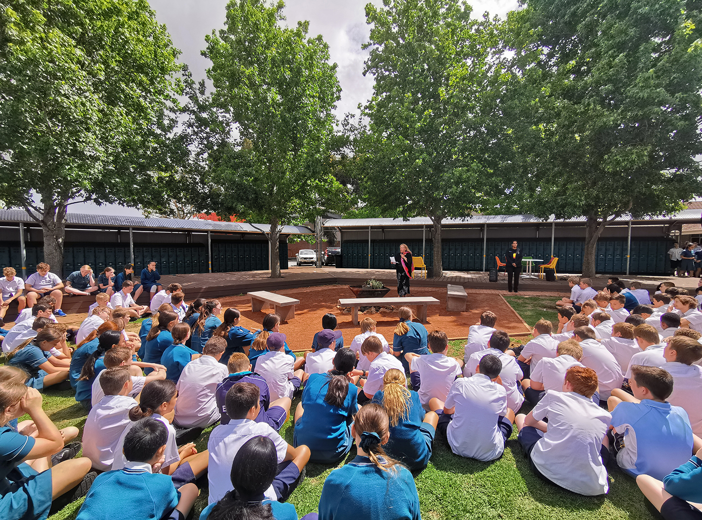 Always Was, Always Will Be. – Emmanuel Catholic College