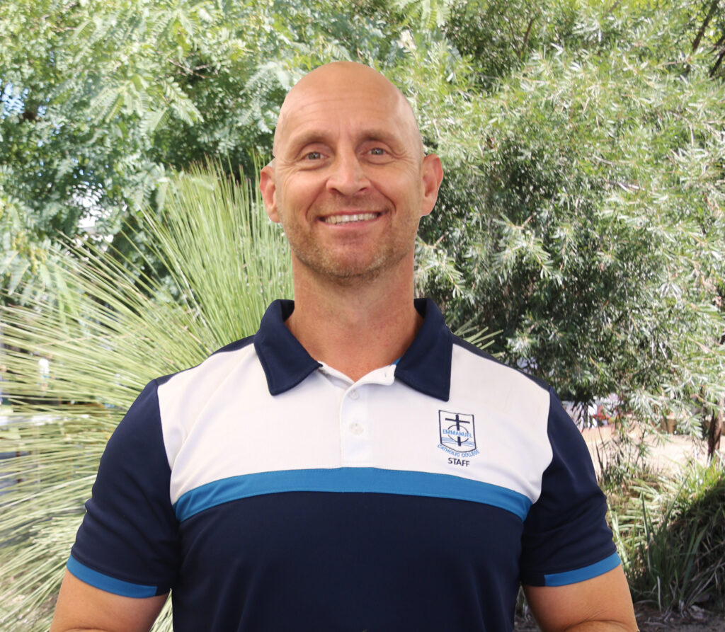 Staff Showcase: Steve Pendleton – Emmanuel Catholic College