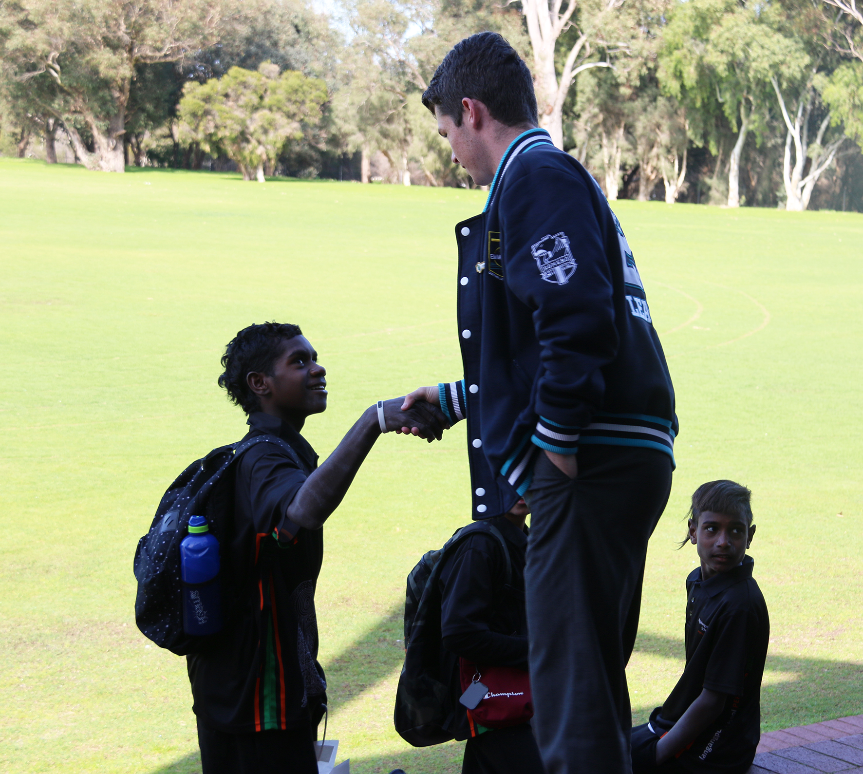 Warmun Students Visit Emmanuel! – Emmanuel Catholic College