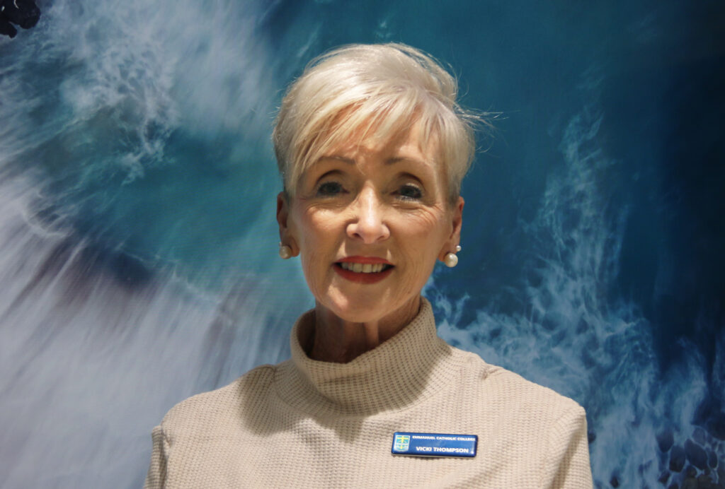 Staff Showcase: Vicki Thompson – Emmanuel Catholic College