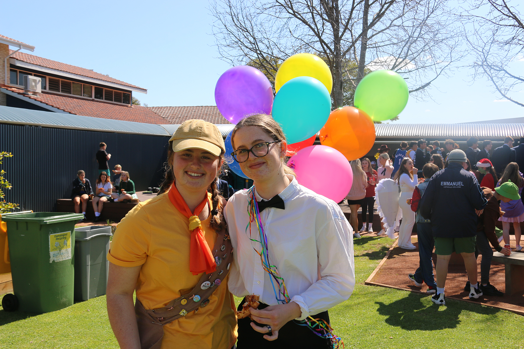 National Book Week – Emmanuel Catholic College