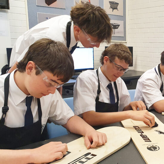 Emmanuel Catholic College – God is with us