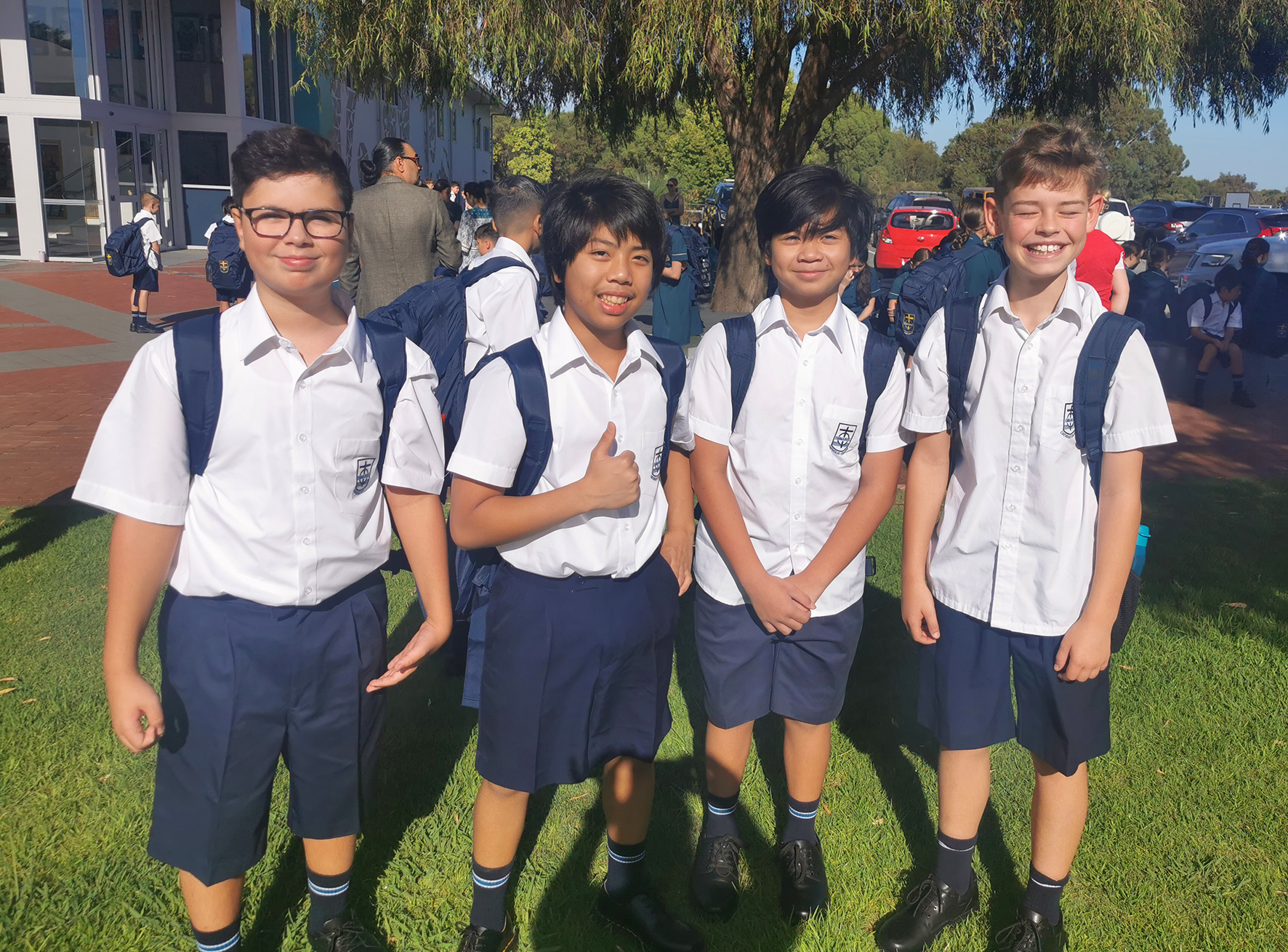 Welcome 2023 Year 7 Students! – Emmanuel Catholic College