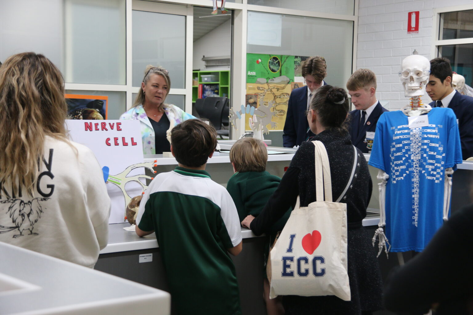 College Tours – Emmanuel Catholic College