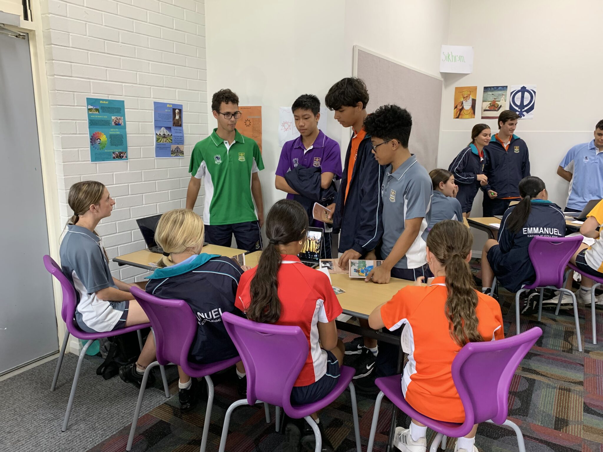 Religion and Life – Emmanuel Catholic College