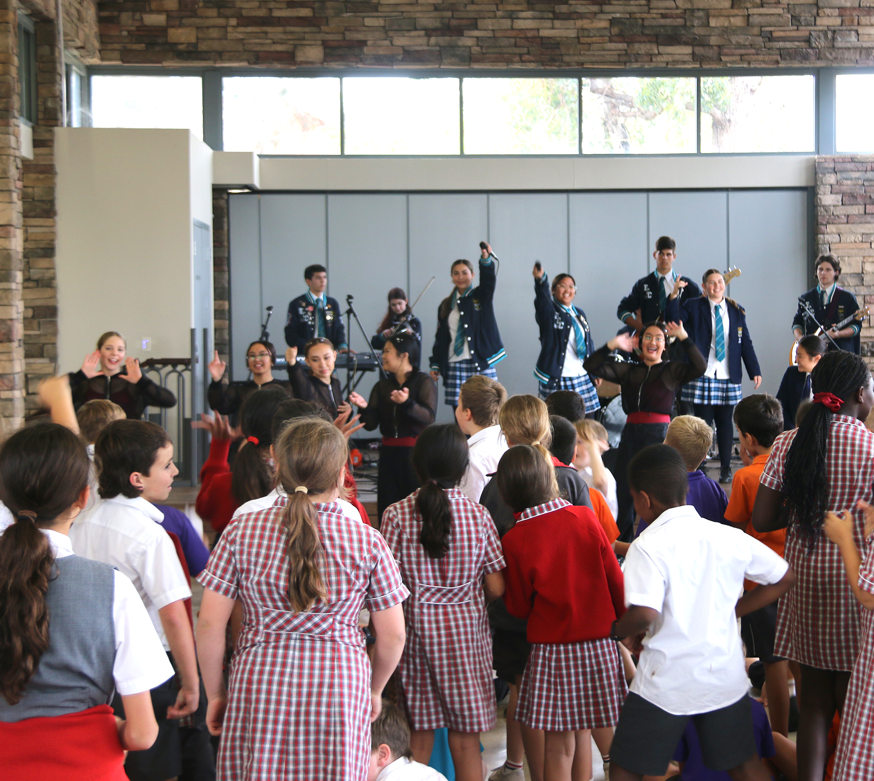 Emmanuel on Tour! – Emmanuel Catholic College