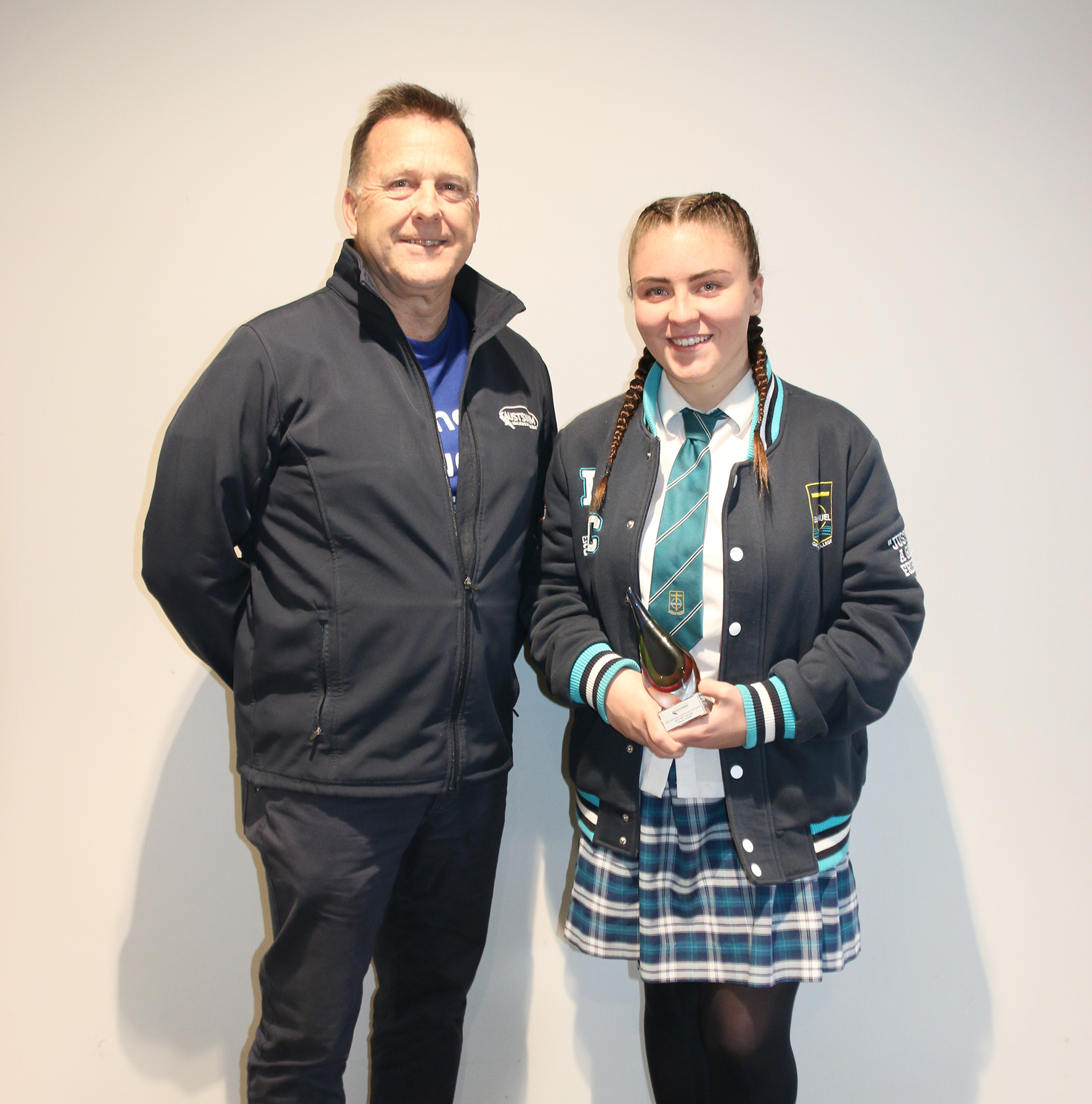 AUSTSWIM National Best New Swim Teacher Award – Emmanuel Catholic College