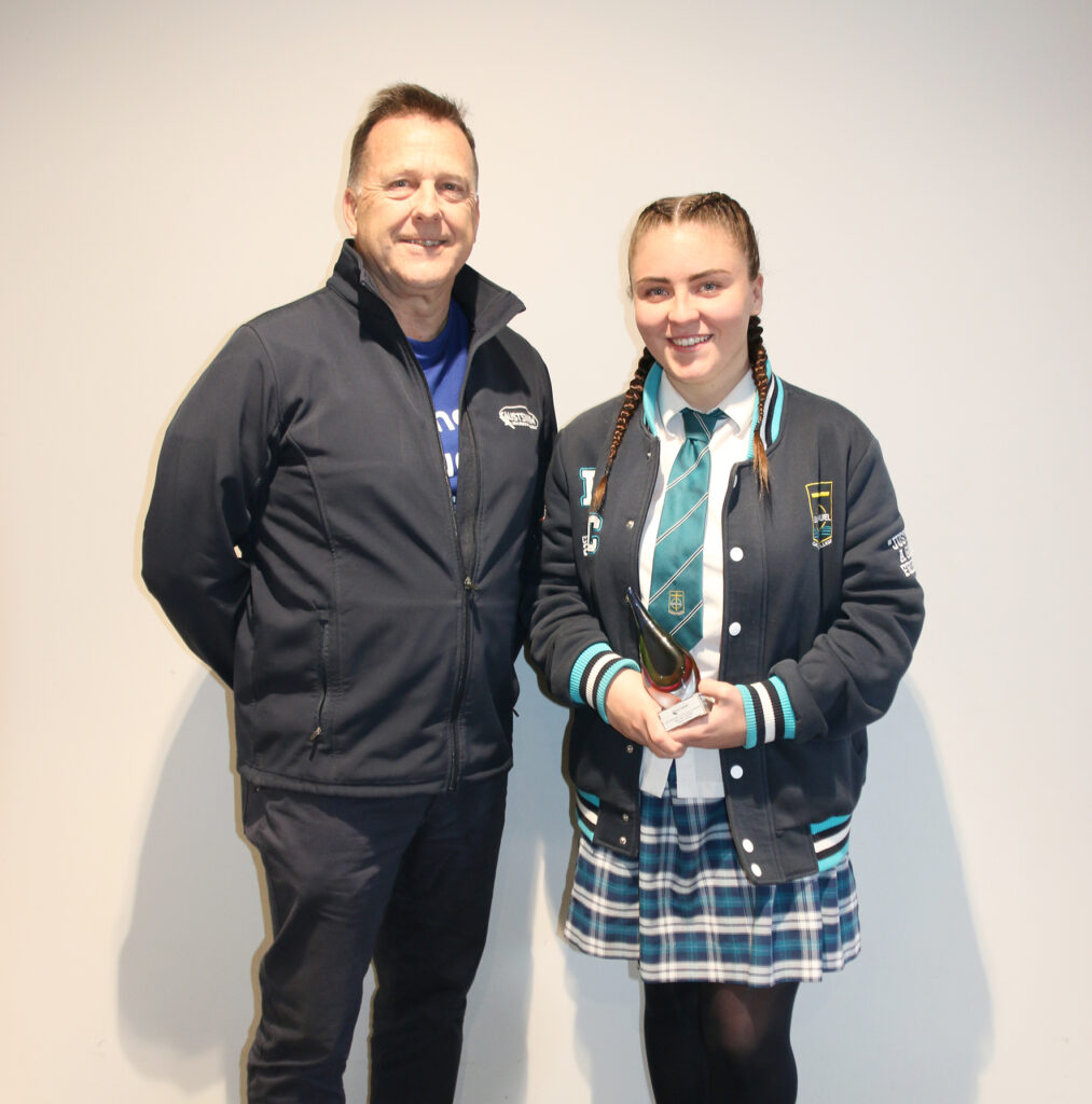 AUSTSWIM National Best New Swim Teacher Award – Emmanuel Catholic College