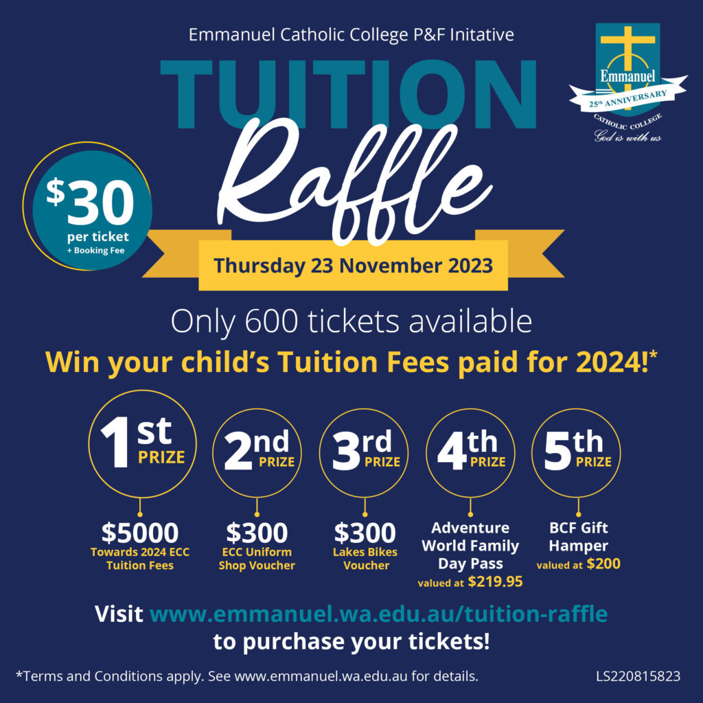 Tuition Raffle – Emmanuel Catholic College