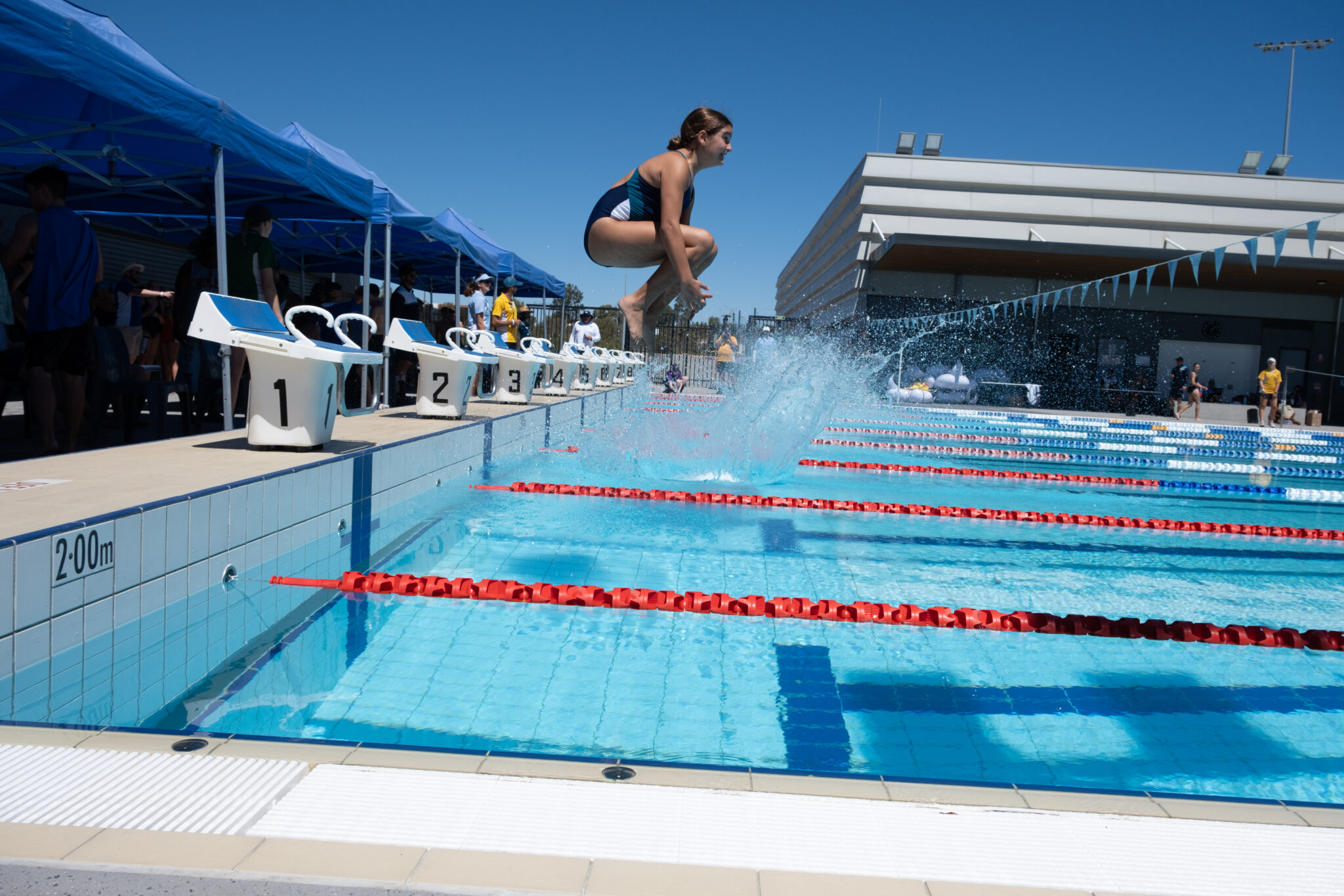 Interhouse Swimming Carnival – Emmanuel Catholic College